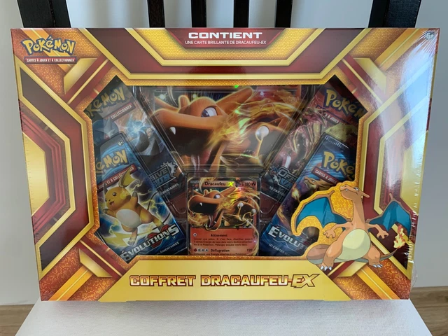 FRENCH POKEMON BOX Set Dracaufeu Ex Xy Evolutions Booster Sealed £215. ...