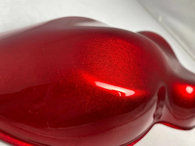 CANDY APPLE RED 400Ml Aerosol/Spray Can - Pro Quality Paint £16.95 ...