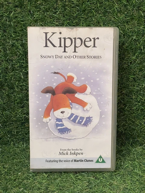 KIPPER SNOWY DAY | Circus | The Little Ghost And Other Stories VHS ...