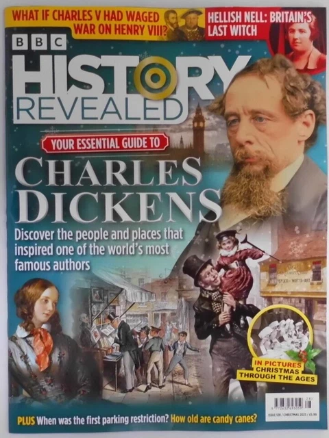 Bbc History Revealed Magazine Christmas 2023 Essential Guide To Charles