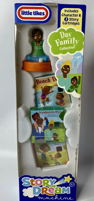 LITTLE TIKES STORY Dream Machine Day Family Collection Story NEW 3+ £11 ...