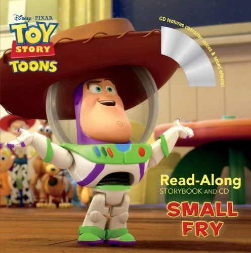 TOY STORY TOONS Small Fry Read-Along Storybook and CD [With CD (Audio ...