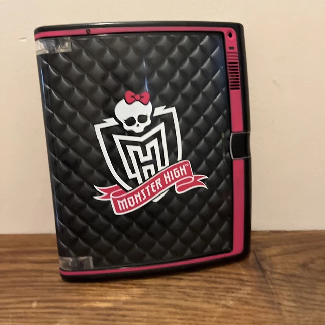 MONSTER HIGH ELECTRONIC Password Journal 2010 Mattel Pen Notebook ...