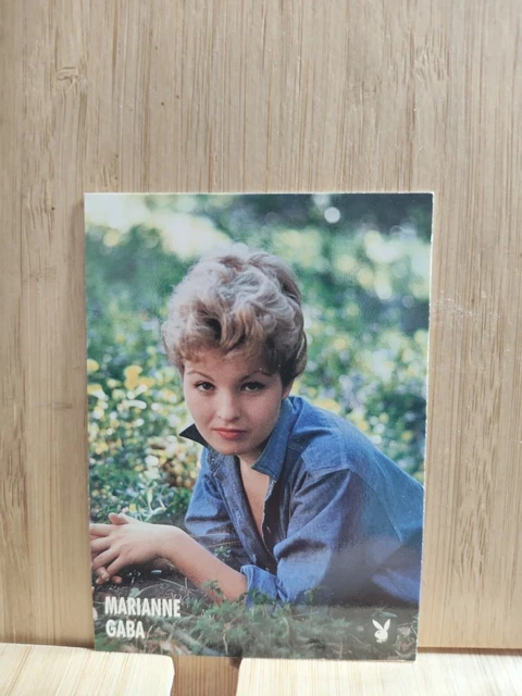 PLAYBOY 40 YEAR ANNIVERSARY 🏆1997 #17 MARIANNE GABA Card🏆 $5.00 - PicClick AU