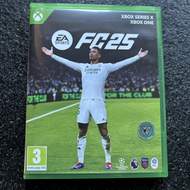 EA SPORTS FC 25 Xbox Series X, Xbox One £21.52 - PicClick UK
