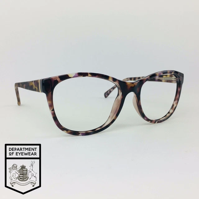 SPECSAVERS EYEGLASSES PINK TORTOISE CATS EYE glasses frame MOD ...