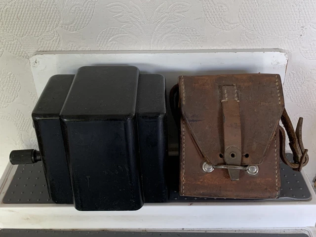 VINTAGE GPO MULTI Meter No.4 G38/8 & Magneto Generator..Good.. £4.99 ...