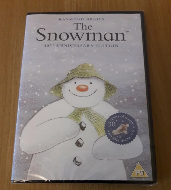 THE SNOWMAN NEW David Bowie intro 30th Anniversary Edition DVD snow man ...