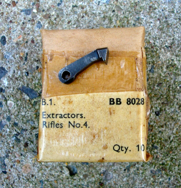1 X LEE Enfield No4 Extractor Claw British Army British Army Part ...