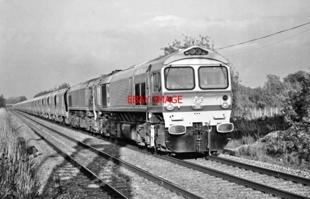 PHOTO CLASS 59 Locos No 59003 And 59004 Colthrop 1995 £1.85 - PicClick UK