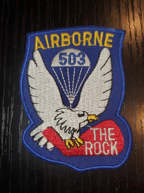 WWII 1950S US Army 503rd PIR Parachute Infantry Regiment Patch L@@K ...