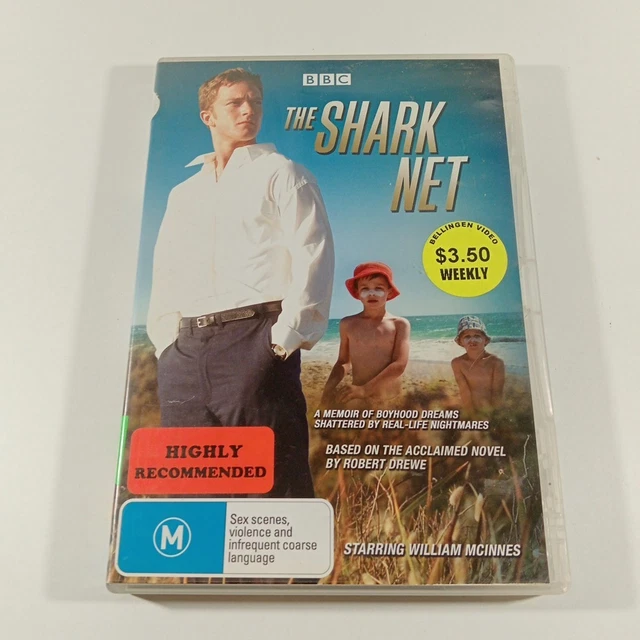THE SHARK NET DVD Ex Rental Mini-Series BBC William McInnes Robert ...