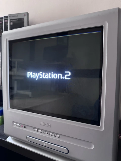 PHILIPS 15PT6807/05 15-INCH CRT TV with DVD Player and Remote £52.72 - PicClick UK