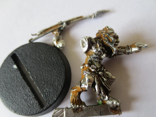 WARHAMMER LOTR & Hobbit The Rare Ghan bri Ghan the woses leader Metal ...