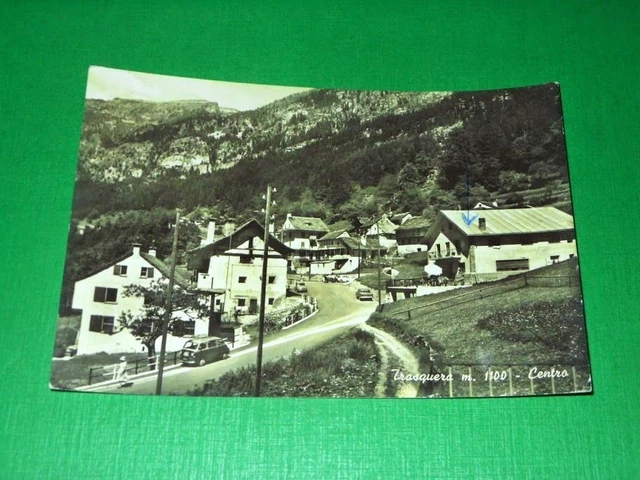 CARTOLINA TRASQUERA - Centro - Scorcio panoramico 1966 EUR 6,79 ...