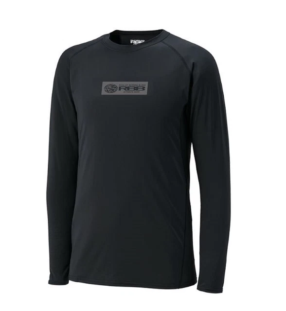 RBB RIVALLY 7666 Rash Guard Cooling UV II Black Size LL (8565) EUR 58,44 - PicClick FR