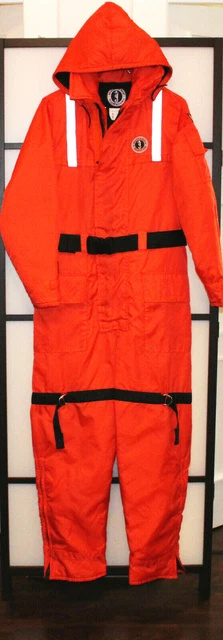 MUSTANG SURVIVAL FLOTATION Suit Survival Suit Neoprene MS 185 Size L £ ...