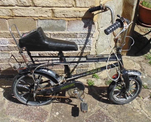 1970S RALEIGH BURNER Chopper ( Mk1 Tomahawk ) Kids Bike for restoration ...