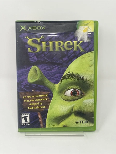 SHREK X-BOX VIDEO Game No Manual Xbox Video Game $10.00 - PicClick CA