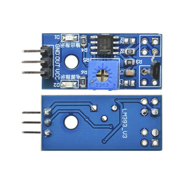 HALL SWITCH SENSOR module Motor speed test For Arduino Magnetic Detect ...