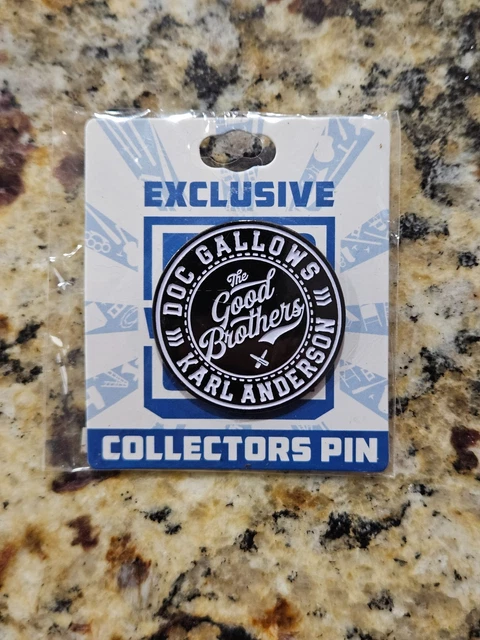 💥 THE GOOD Brothers Pin – Pro Wrestling Crate Exclusive! Bullet Club ...