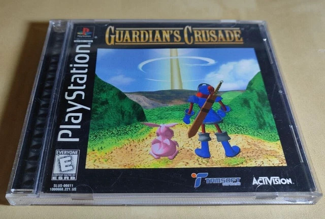 SONY PLAYSTATION GUARDIAN'S Crusade PSX PsOne PS1 NTSC USA EUR 50,00 - PicClick FR