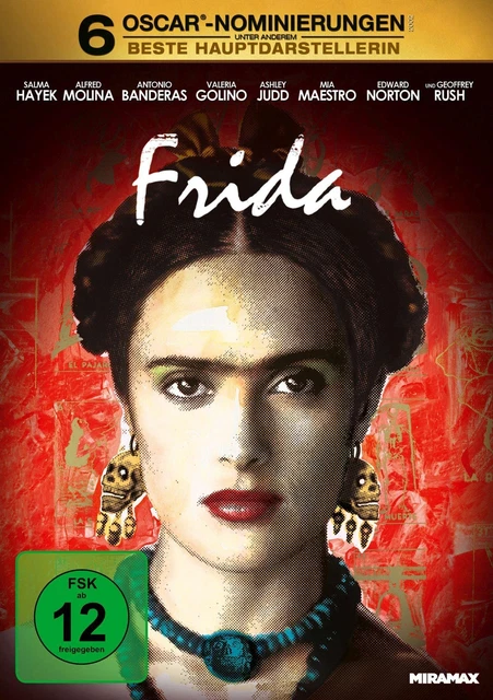 FRIDA [2 DVDS] (DVD) Salma Hayek Geoffrey Rush Alfred Molina Edward ...