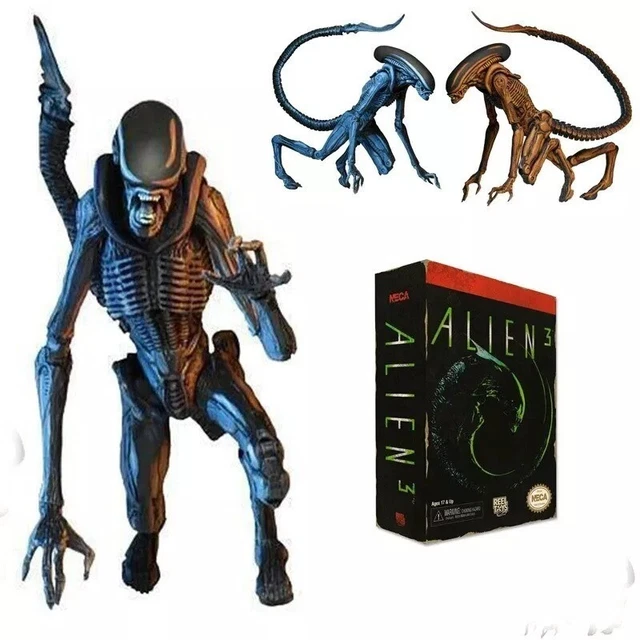 NECA ALIEN BLUE Xenomorph Figma Predator Toy Ripley Action Figure ...