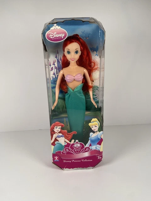 2000S RARE SIMBA Disney Little Mermaid Ariel Doll Basic Model Light Bra ...