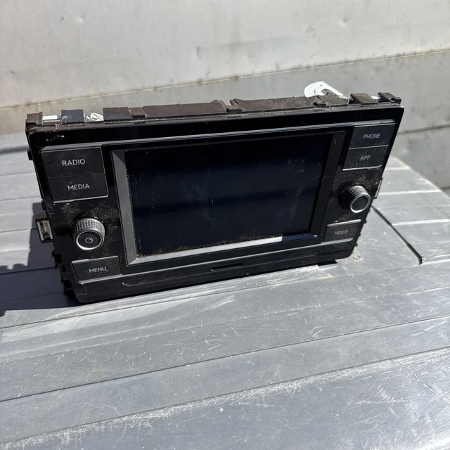 VW TRANSPORTER T6.1 2020-2024 Radio Head Unit Display Screen 3CN035869A ...