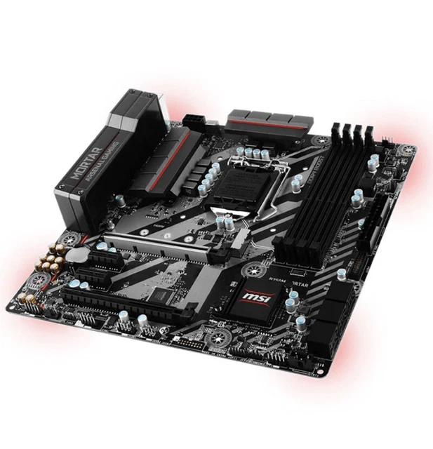 MSI B250M MORTAR LGA 1151 Intel B250 Micro ATX Motherboard HDMI USB 3.1 ...