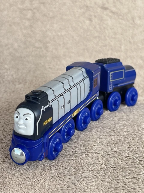 THOMAS THE TANK Engine & Friends Wooden Train - RACING VINNIE - FISHER ...