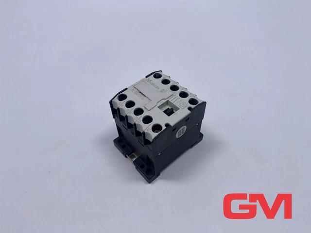 MOELLER TELERUTTORE DIL EM-01-G Contattore 24V Dc 3-polig 380V 400V 4 ...