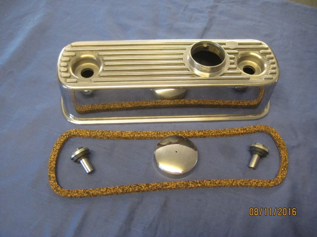 CLASSIC MINI 850 998 1100 1275 A Series Engine Alloy Rocker Cover Kit £ ...