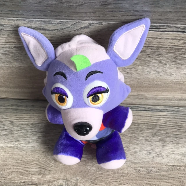 FIVE NIGHTS AT FREDDYS SECURITY BREACH ROXANNE WOLF FUNKO 8" PLUSH 2020 ...