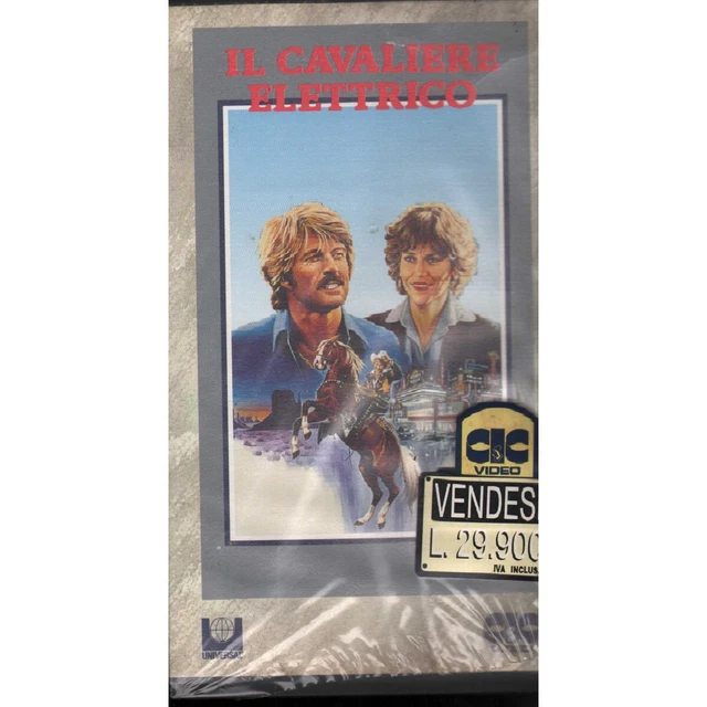 IL CHEVALIER ÉLECTRIQUE VHS Sydney Pollack Univideo - UVS70071 Fermé ...