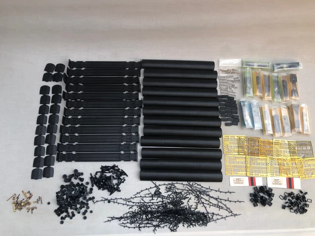 SOUTHERN PRIDE MODELS Fair Quantity BR Mk1 Coaching Stock Parts And ...