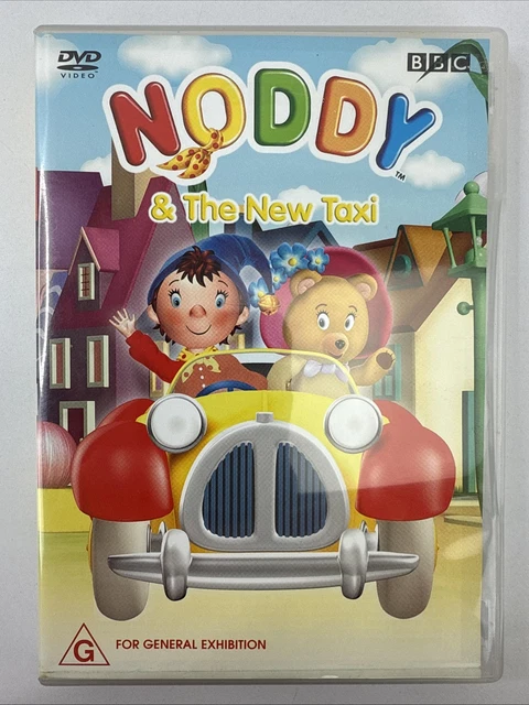 NODDY AND THE New Taxi (DVD, 2002) $12.45 - PicClick AU