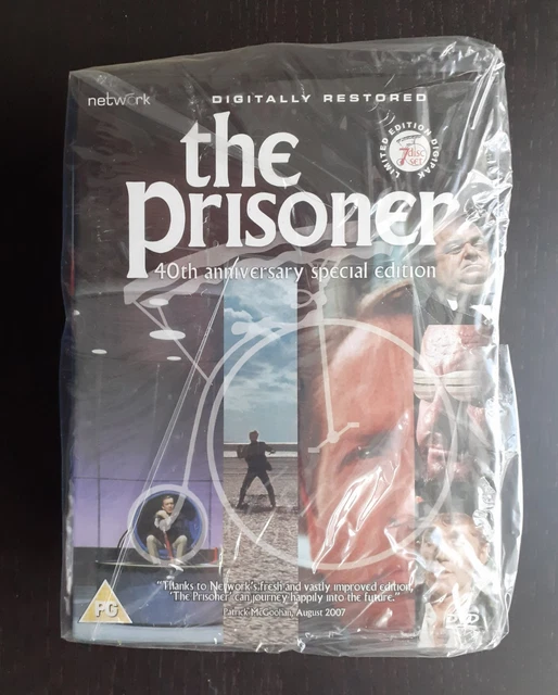 THE PRISONER 40TH Anniversary Special Limited Edition Hardbox - Network ...