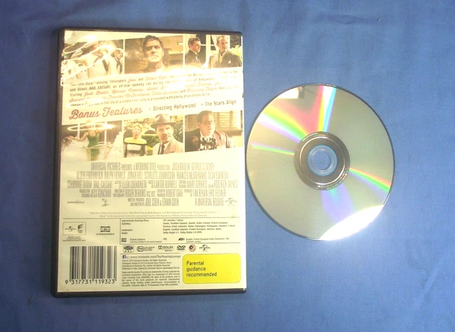 HAIL CAESAR JOSH Brolin - DVD - R2,4,5 $7.95 - PicClick AU