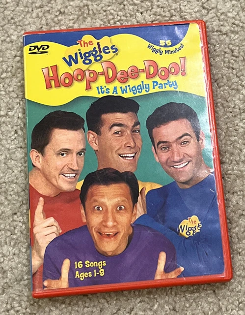 THE WIGGLES - Hoop-Dee-Doo! It's a Wiggly Party DVD used $0.01 ...