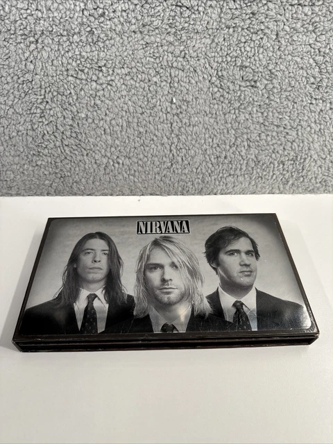 NIRVANA, WITH THE Lights Out, 3 CD, 1 DVD Box Set with Story Book, 2004 £23.71 - PicClick UK