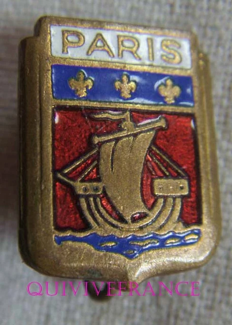 BG13870 - BADGE Insigne Blason Paris EUR 9,99 - PicClick FR