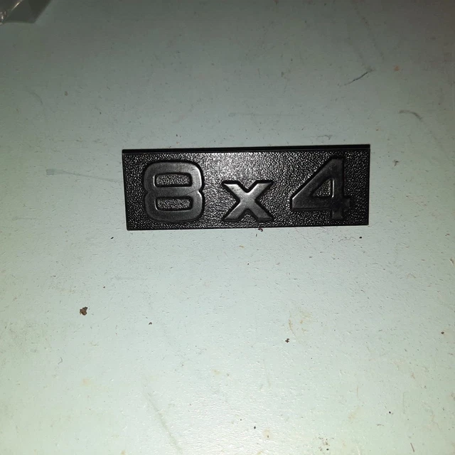 MERCEDES BENZ LKW Emblem Logo 8X4 EUR 43,80 - PicClick DE