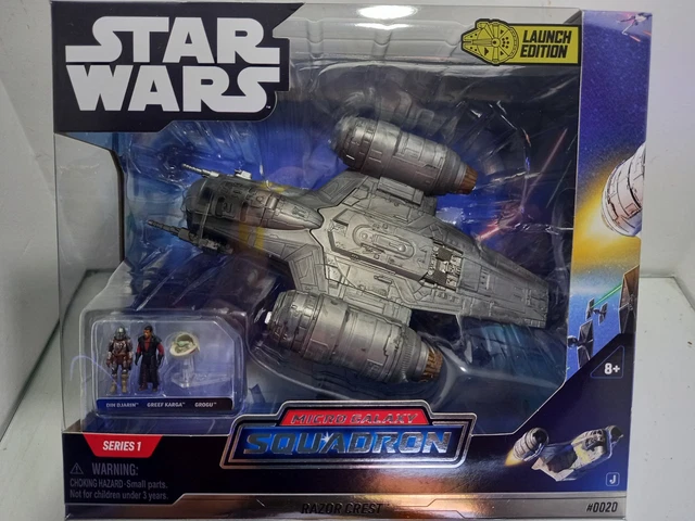 RAZOR CREST MICRO Galaxy Squadron Star Wars The Mandalorian EUR 89,00 ...