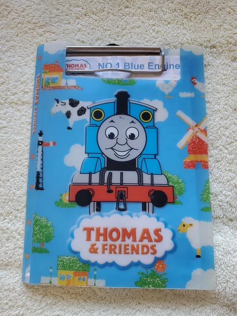 THOMAS & FRIENDS Tank Engine Train Kids Birthday Party Favor Notebook ...
