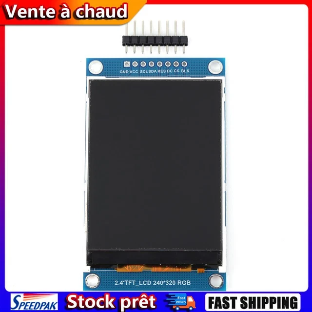 2.4 INCH TFT Display Board SPI Interface ILI9341 240*320 Pixels 8Pin ...