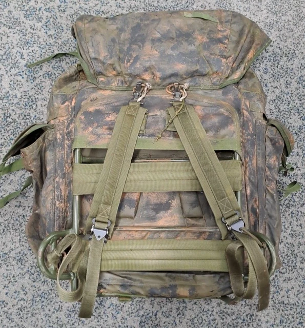 RARE ORIGINAL BRITISH Army SAS UKSF PARA Airbourne 1980's Bergen Bag ...
