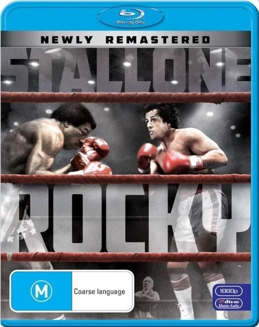 ROCKY (BLU-RAY, 1976)NEWLY Remastered Edition Region B Free Post NEW ...