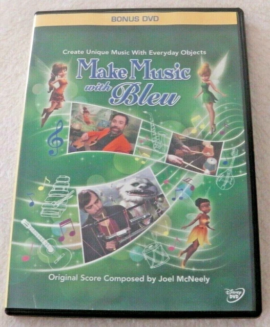 MAKE MUSIC WITH Bleu - Disney (DVD, Walmart Exclusive Promo / Bonus ...